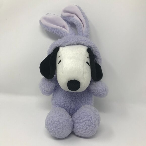 Hallmark | Toys | Hallmark Peanuts Snoopy Purple Lilac Easter Bunny ...